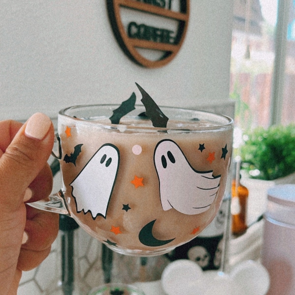 Spooky Mug - Etsy