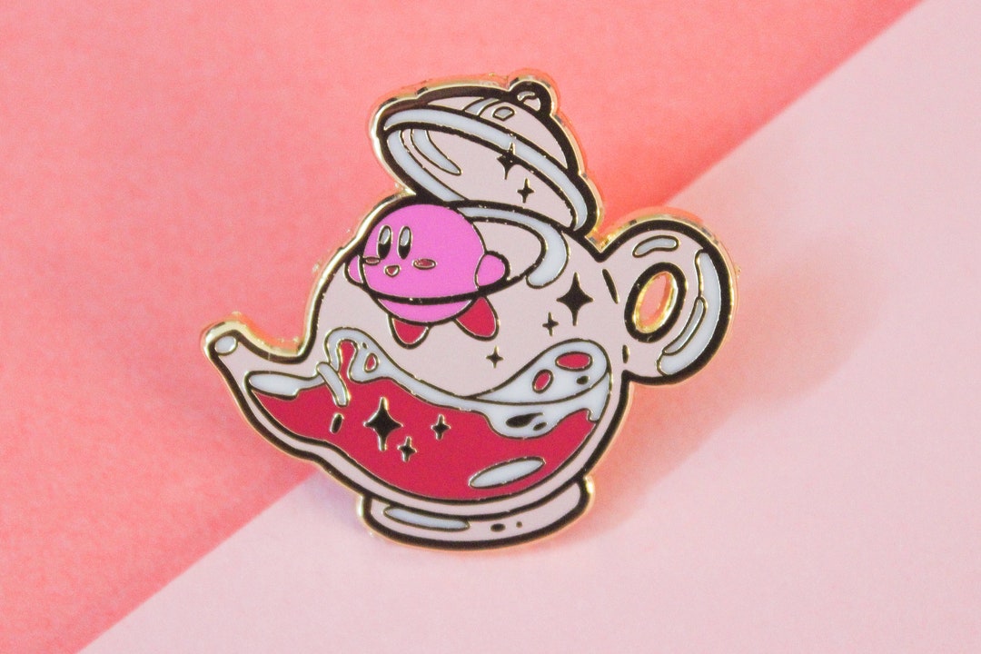 Poyo Teacup Enamel Pin - Etsy