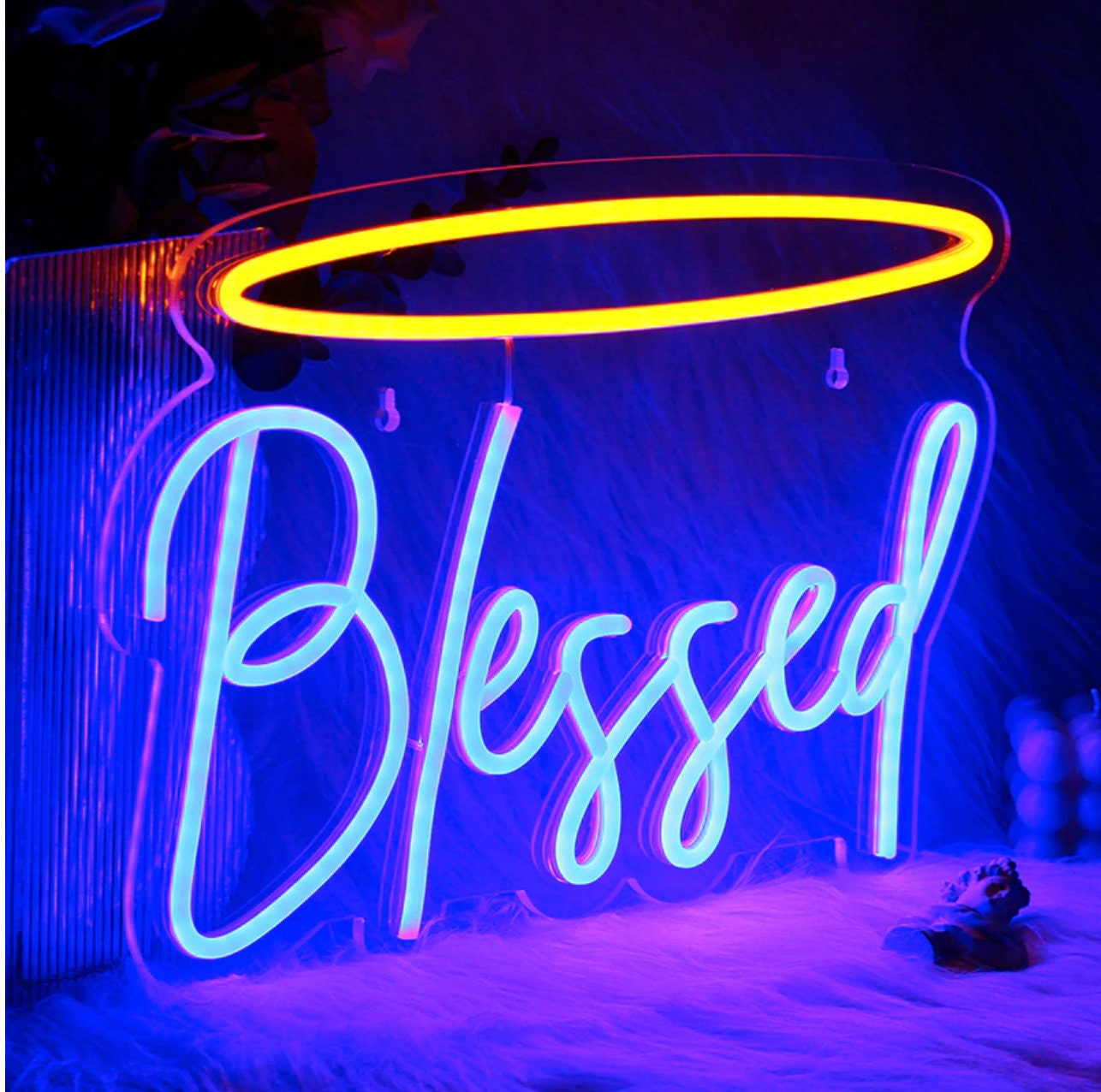 Night Lights BLESSED room light Home & Living etna.com.pe