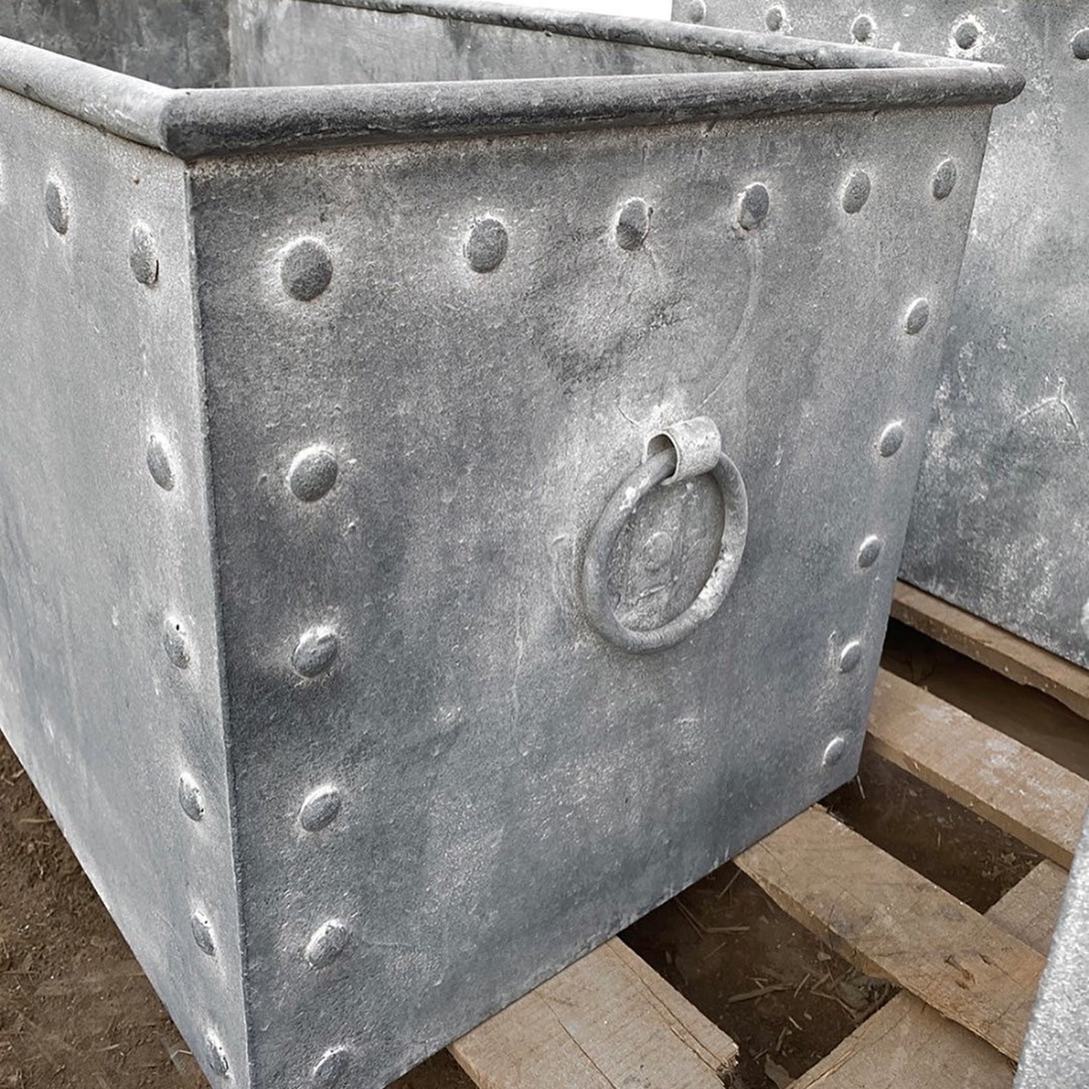Galvanised Trough 120 CM - Cattle Trough - Zinc Planters - Etsy UK