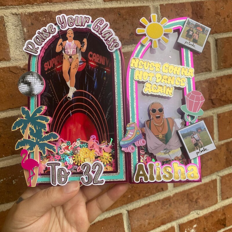 Cake Topper Shaker - Etsy