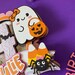 Fourever Spooky Cake Topper, Boo I’m Two, Spooky One, Ghost Party Decor ...