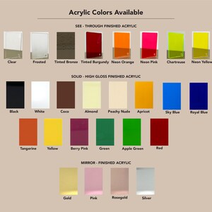 Acrylic Table Number With 3D Numbers - Etsy