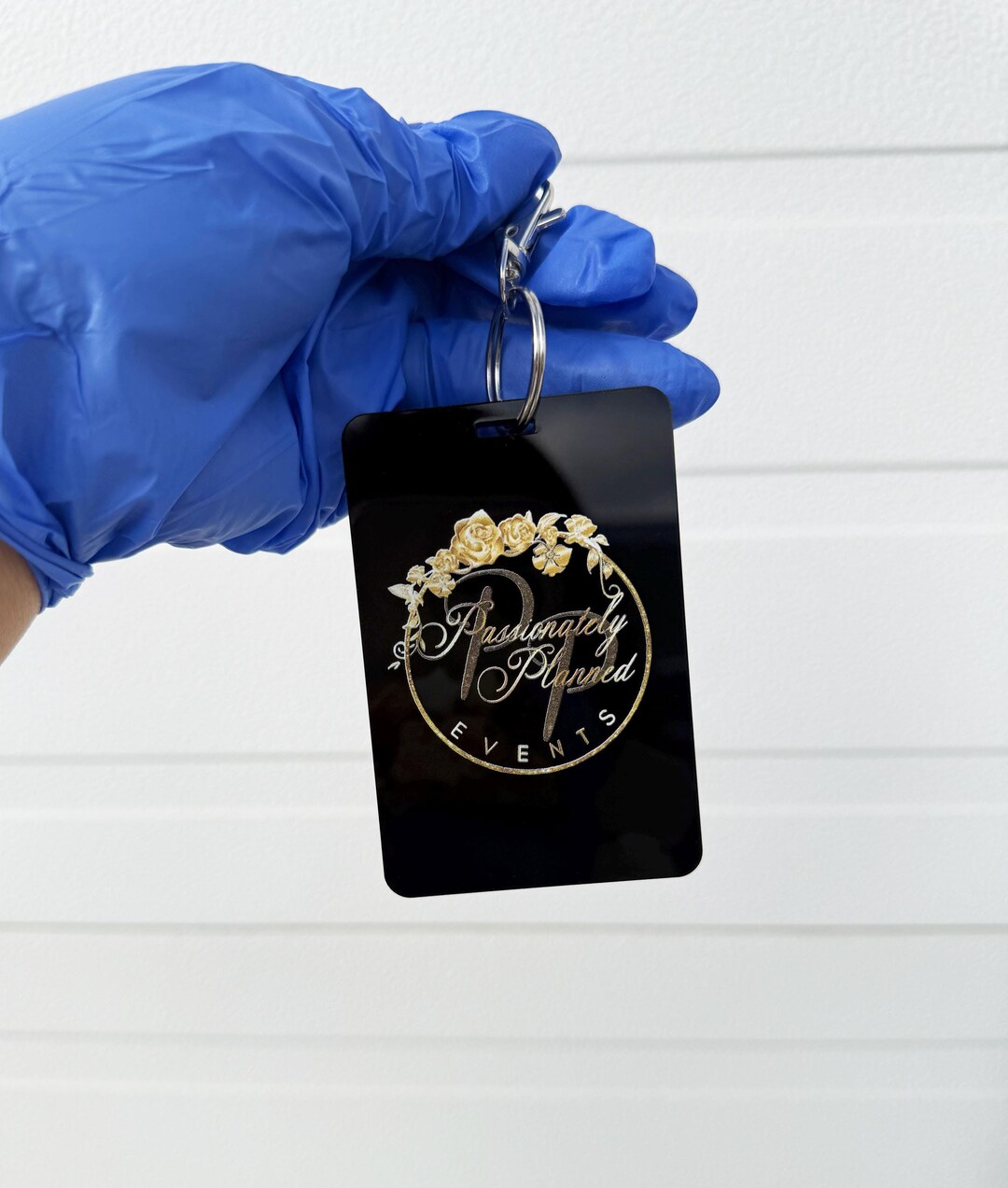 Custom Acrylic NFC Trade Show Tag: Tap to Connect - Etsy