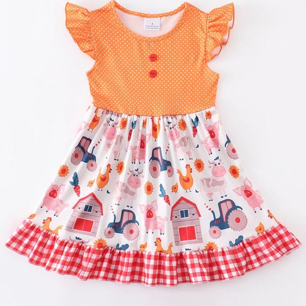 Farm Girl Dress - Etsy