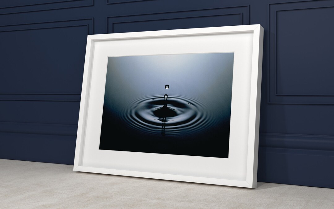 Water Ripples Print Still Water Peace Printable Download - Etsy