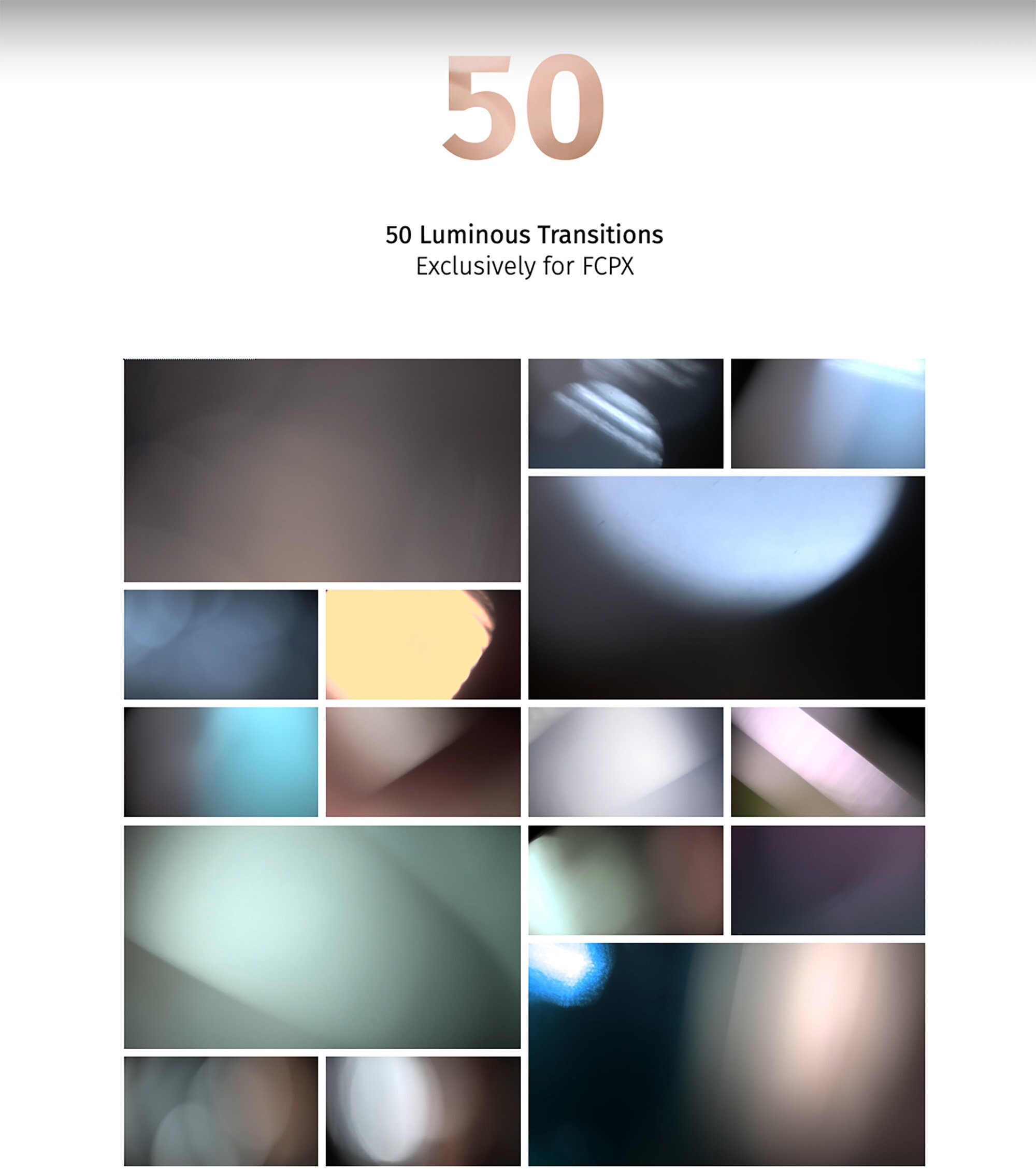Transition Light 2 – 50 Luminous Transitions for Final Cut Pro Macos/m1 ...