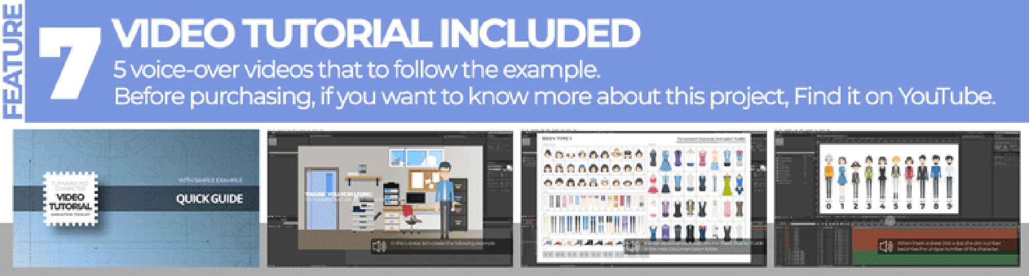 Turnaround Character Animation Toolkit for After Effects - Etsy