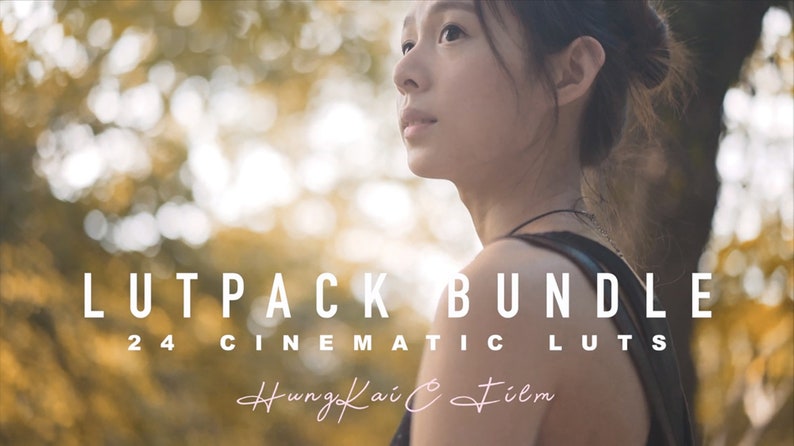 SLOG Lut Pack Bundle (ALL 24 Cinematic Luts) - Etsy