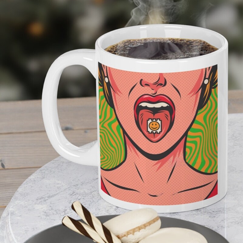 Lsd Blotter - Etsy