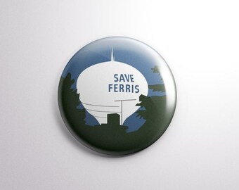 Save Ferris Poster - Etsy