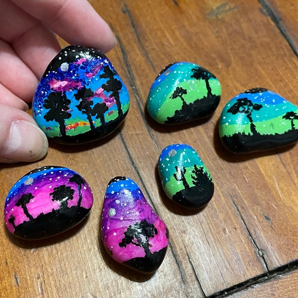 Hand Painted Rocks - Etsy