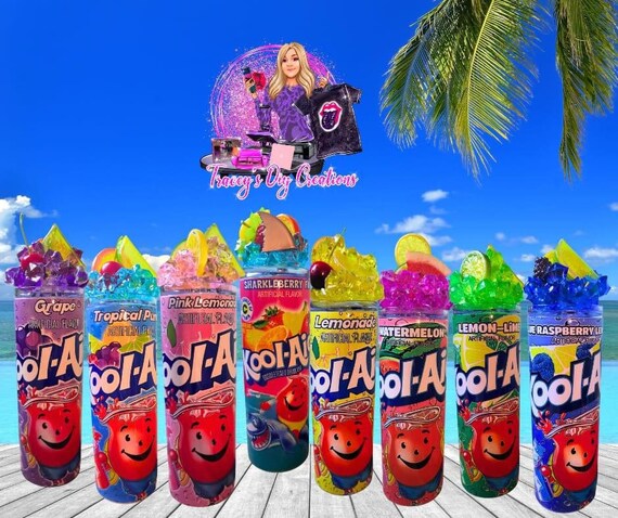 Pink Lemonade Kool Aid Hair Dye