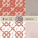 Printable Paper Set Of4, Scrapbook Papers, Geometric Pattern, Instant ...