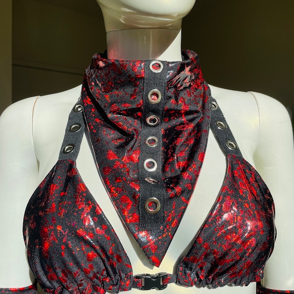 Blood Splatter Mask - Etsy