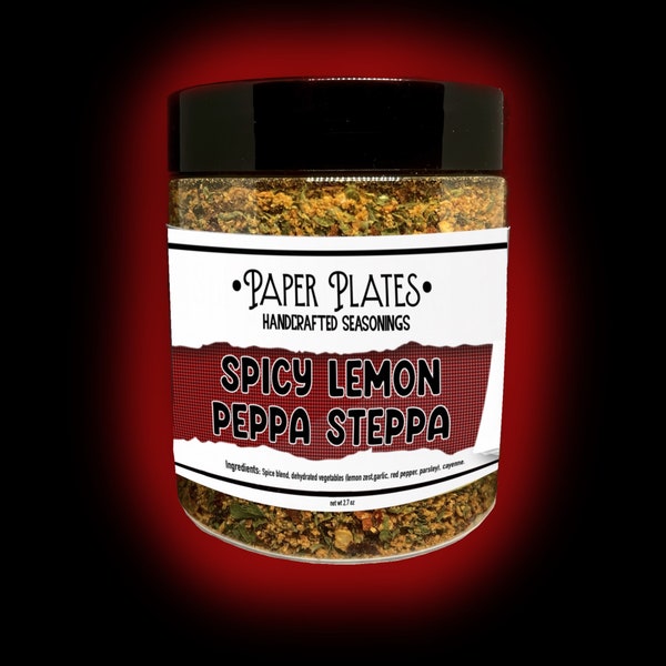 Lemon Peppa Steppas - Etsy