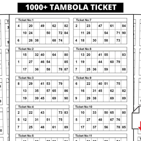 Vintage Bingo Cards - Etsy