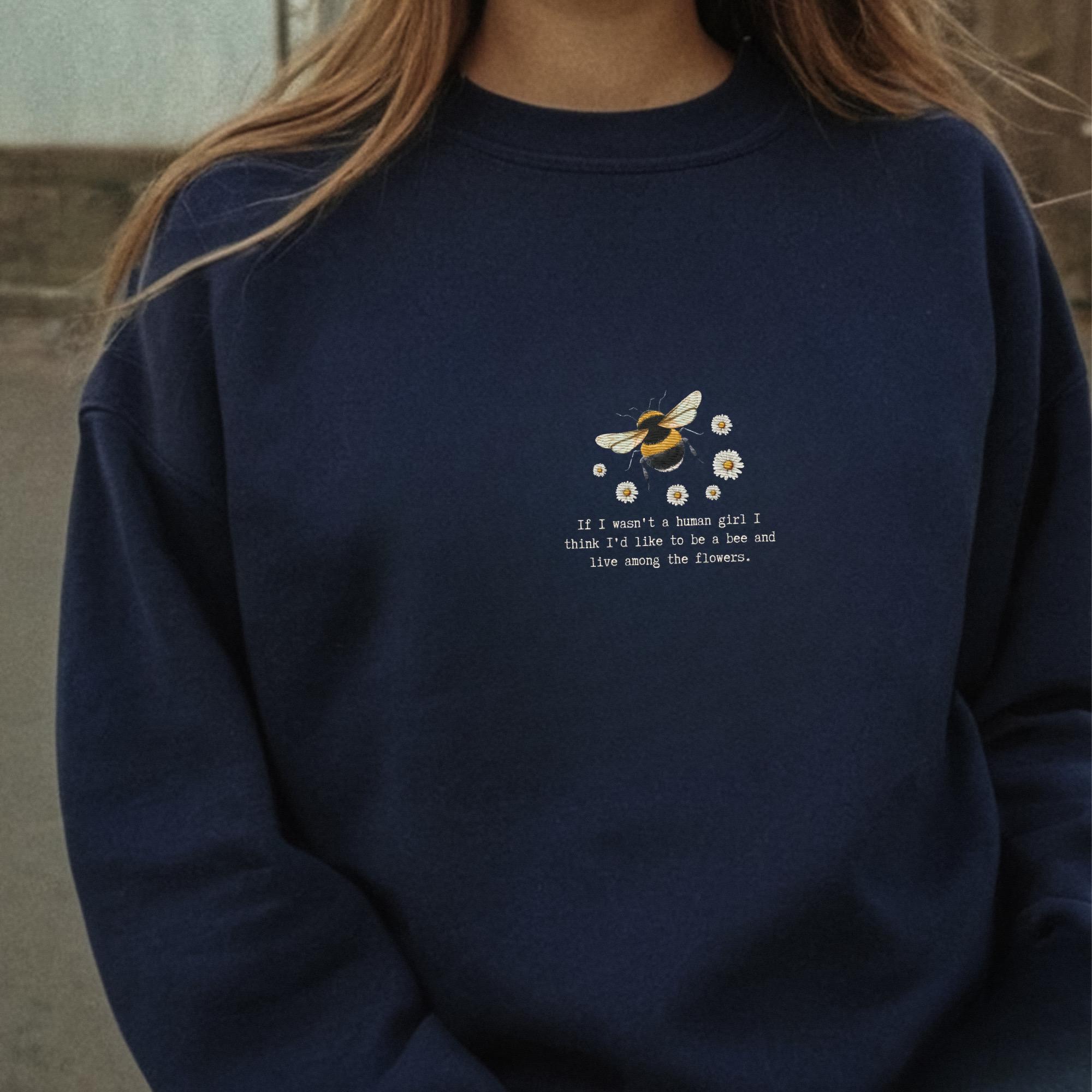 Anne of Green Gables Embroidered Sweatshirt - Anne With an E Shirt ...