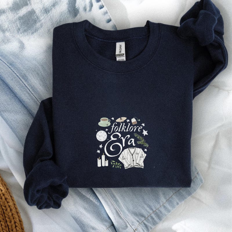 Folklore Sweatshirt - Etsy