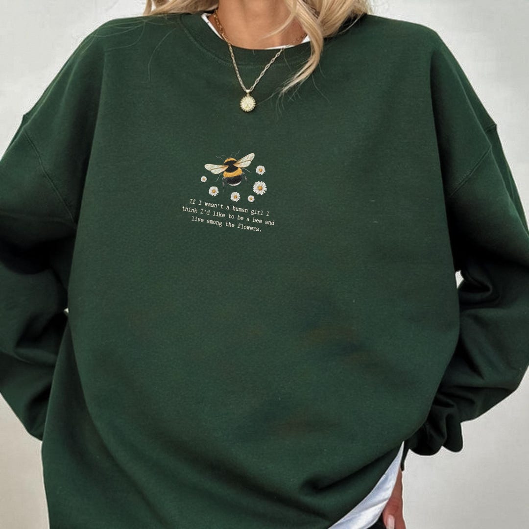 Anne of Green Gables Embroidered Sweatshirt - Anne With an E Shirt ...