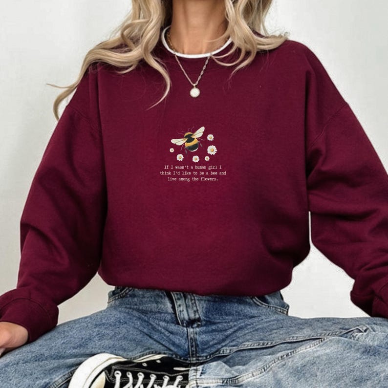 Anne of Green Gables Embroidered Sweatshirt - Anne With an E Shirt ...