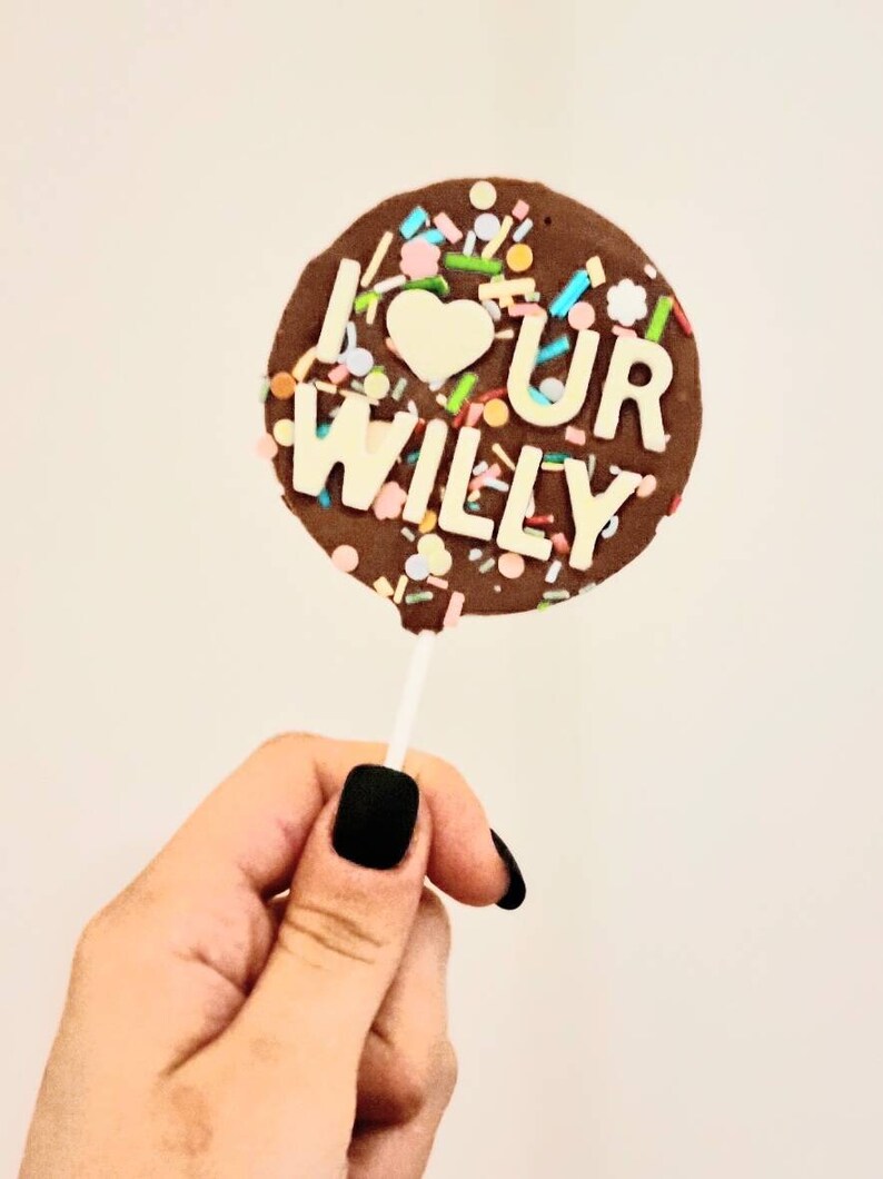 I Love Your Willy Naughty Lollipop Novelty Gift for Adults - Etsy UK