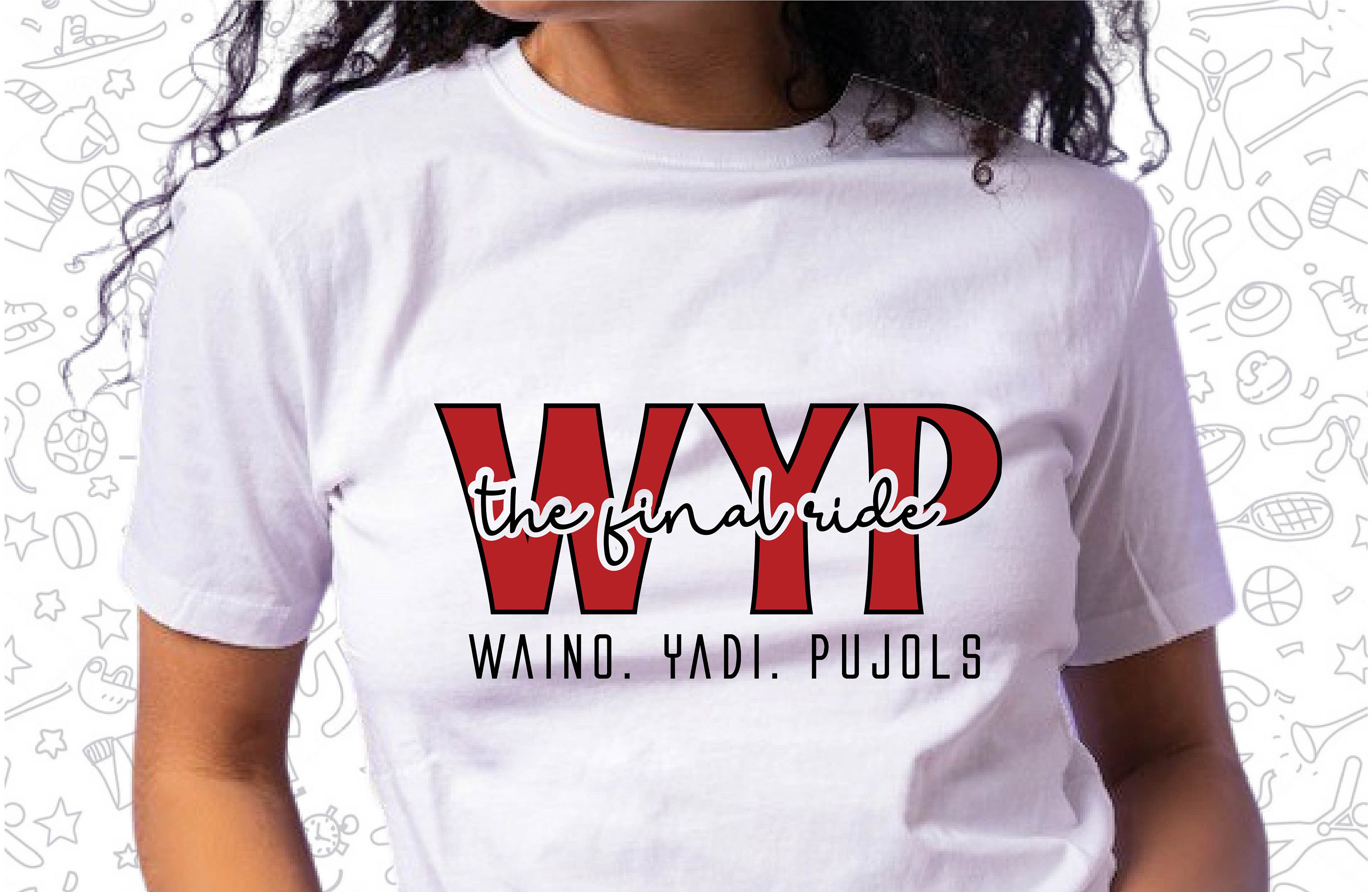 Waino Yadi Pujols Svg the Final Ride Cardinals Svg Cut for - Etsy