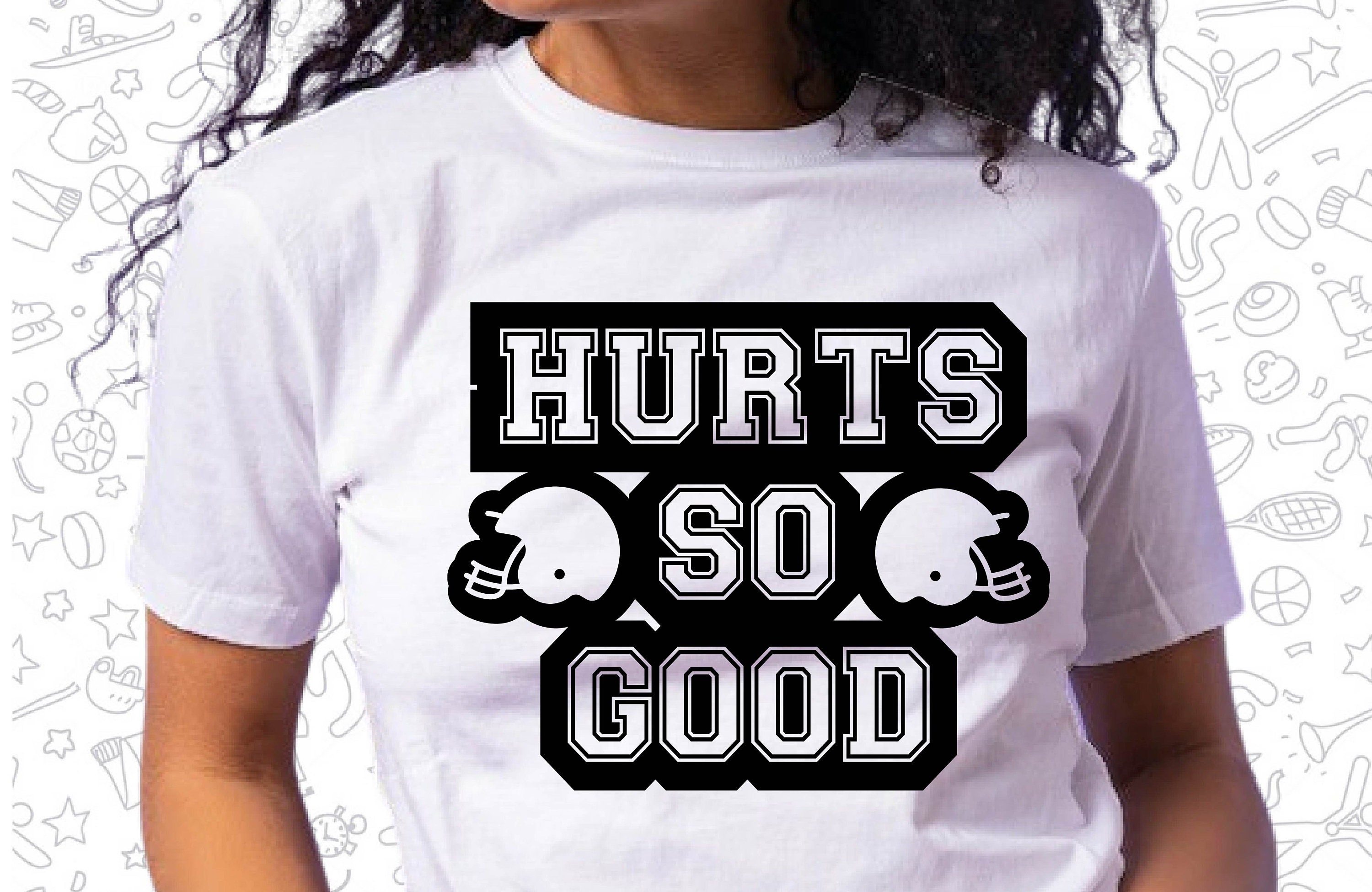 Hurts so Good SVG - Etsy