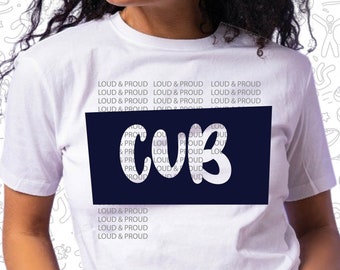 Cub School Mascot Svg - Etsy