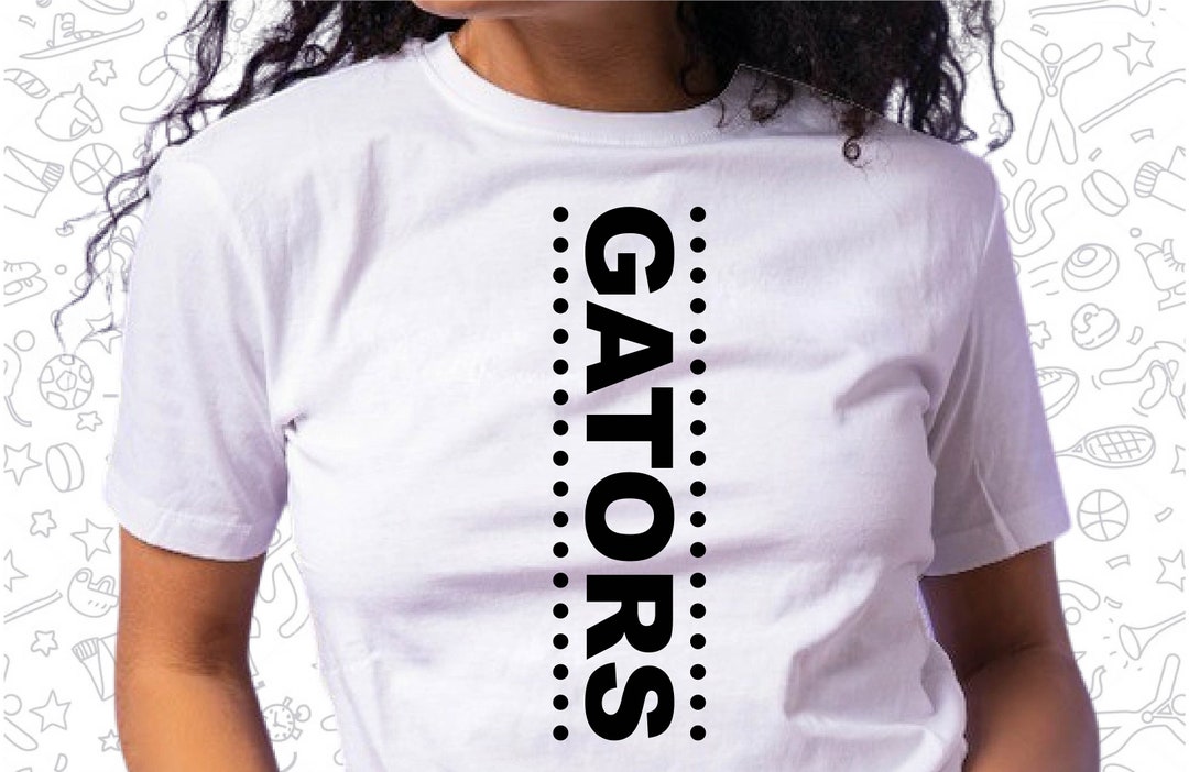 Gators Svg, Cut for Cricut and Silhoutte - Etsy