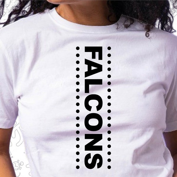 Falcons Cricut File - Etsy