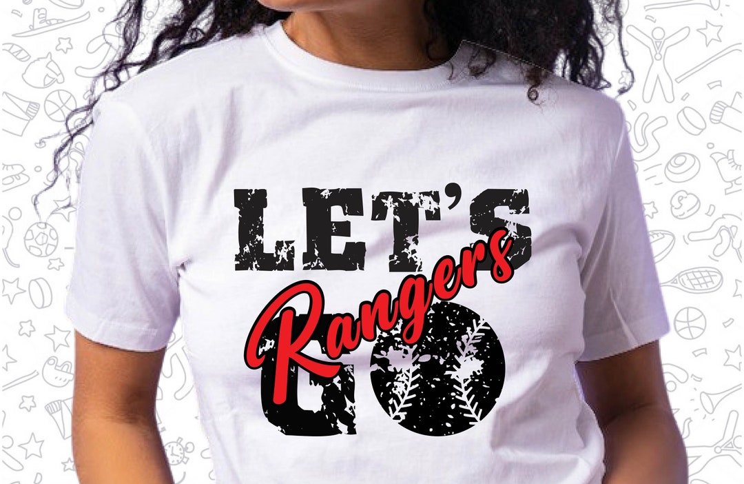 Ready to Press Let's Go Rangers Svg, Baseball Svg, Grunge Svg ...