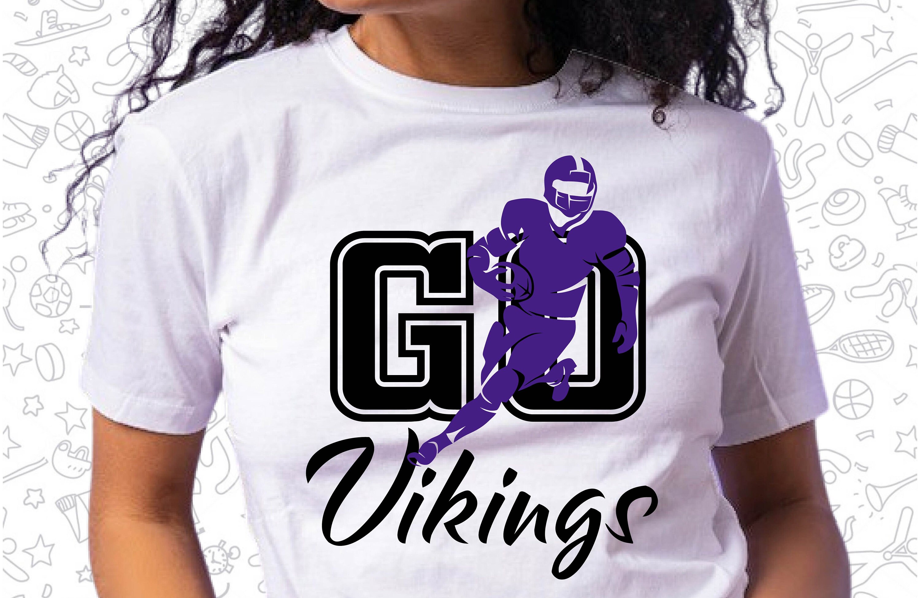 Go Vikings Svg Vikings Svg Cut for Cricut and Silhoutte - Etsy