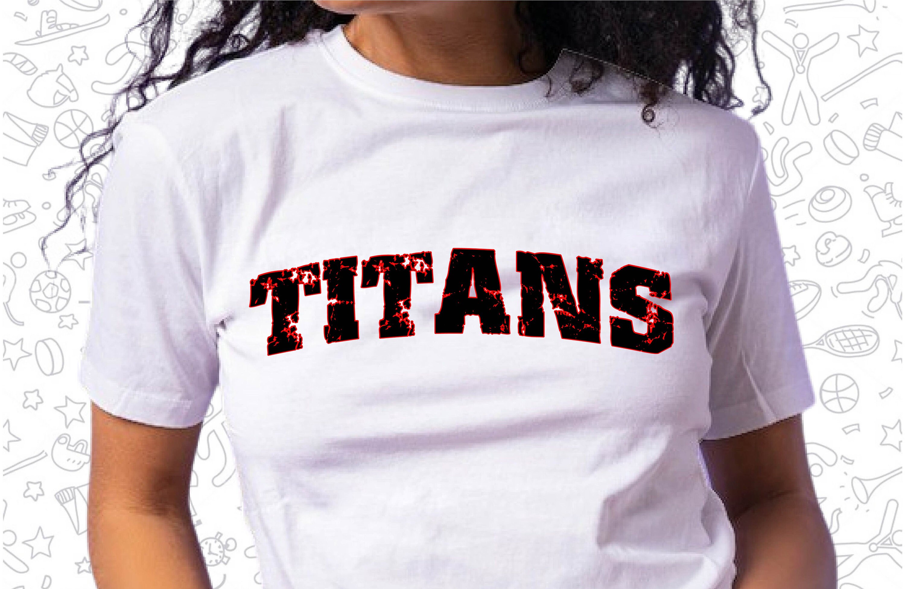 Titans Svg File Football Svg Baseball Svg Basketball Svg - Etsy