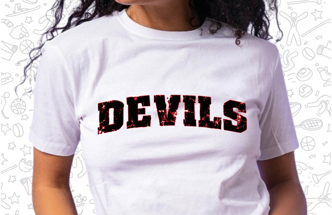 Devils Svg File, Football Svg, Baseball Svg, Basketball Svg, Mascot Svg ...