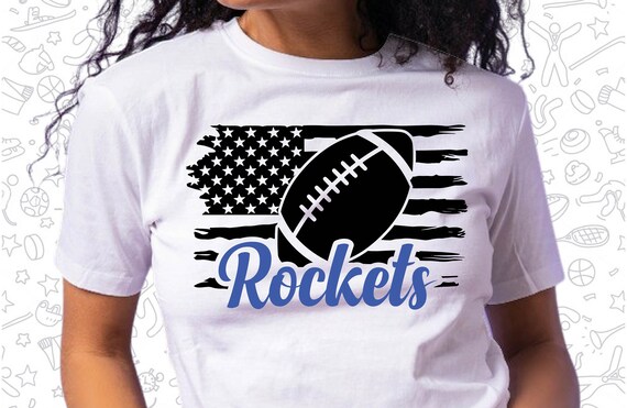 Rockets Svg American Flag Svg Football Svg Grunge Svg - Etsy
