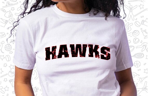 Hawks Svg File Football Svg Baseball Svg Basketball Svg - Etsy