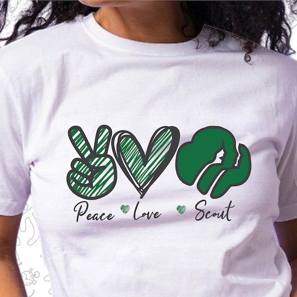 Girl Scout Cricut - Etsy