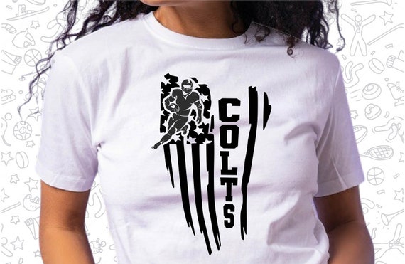 Colts Football Svg File - Etsy