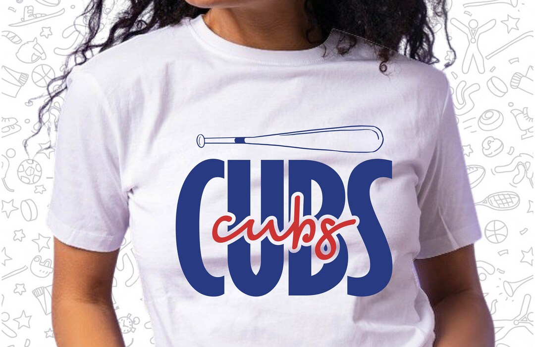 Cubs Svg, Cut for Cricut and Silhoutte - Etsy