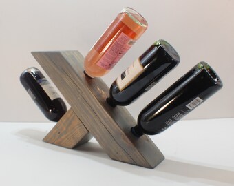 Small Countertop Wine Rack - Etsy