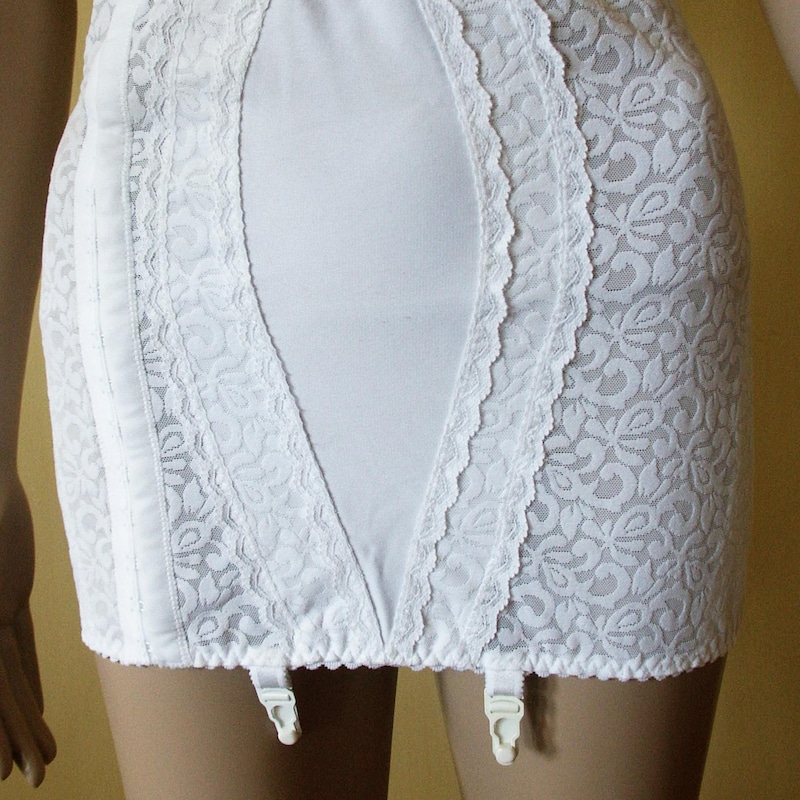 Girdles With Garters and Stockings - Etsy