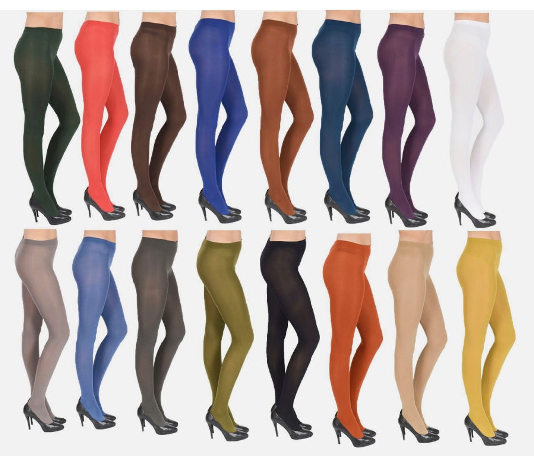 NEW Colored Vintage US Tights 60s/70s Tights/panty Hose/tight Original ...