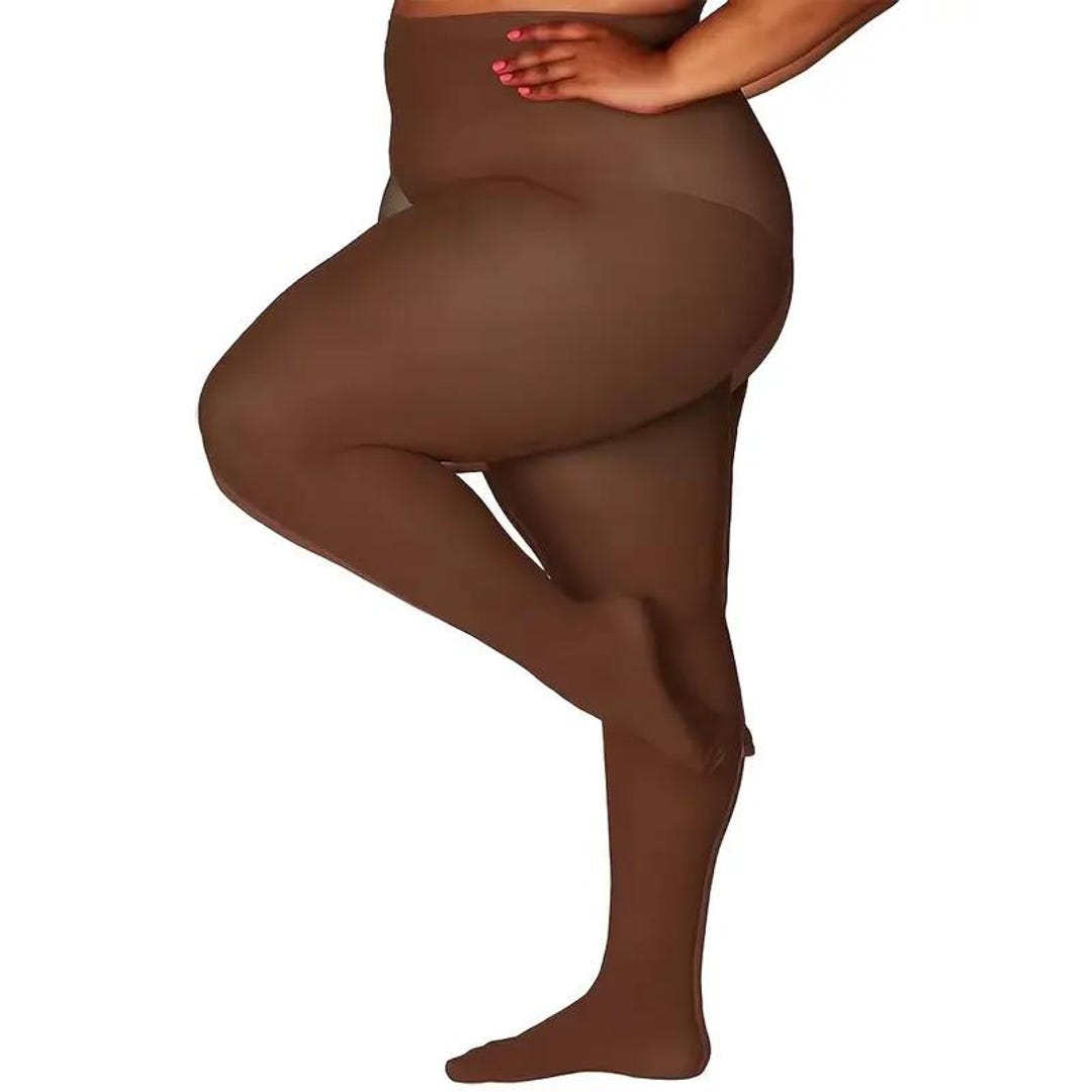 US: Extra Size Vintage Us-panty Hoses Nylon/ Sheer Tights From 1970s/80s Tights EU Tights Size V ...