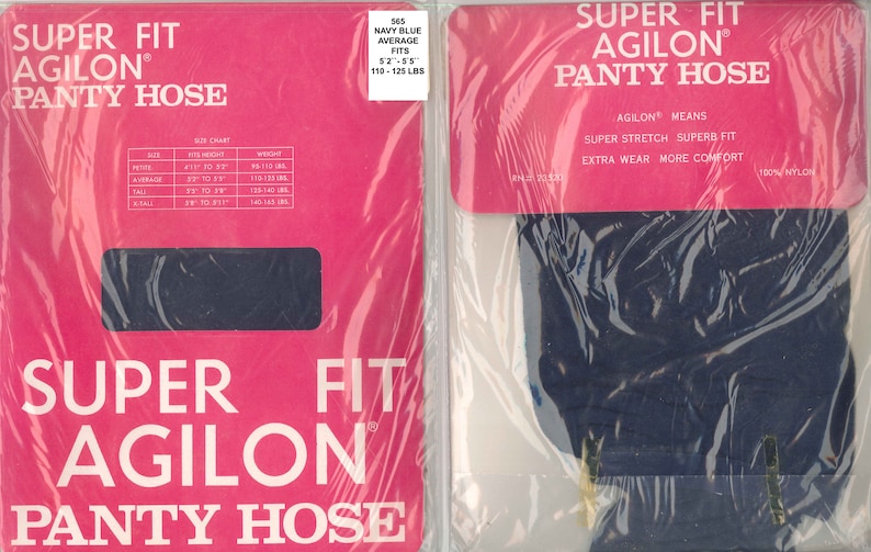 NEW Colored Vintage US Tights 60s/70s Pantyhose/panty Hose/tight OVP ...