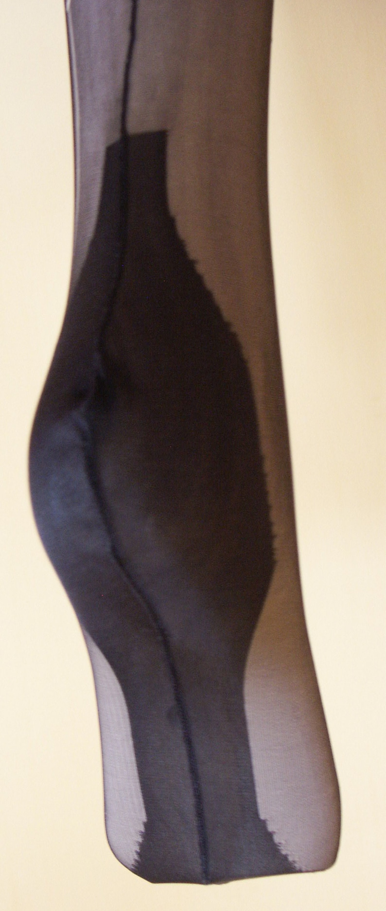 1 Pair Original US Suspender Stockings With Seam in the 60s - Etsy