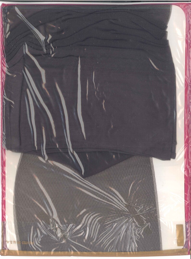 2 Pairs of Original US Suspender Stockings Seamless in Original ...