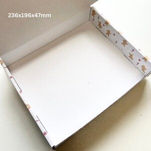 Christmas Postal Gift Boxes 6 Sizes Gift Boxes Postal Boxes Mail Boxes ...