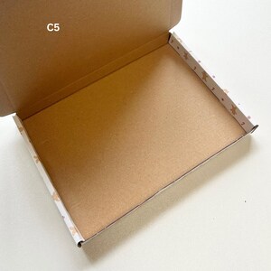 Christmas Postal Gift Boxes 6 Sizes Gift Boxes Postal Boxes Mail Boxes ...