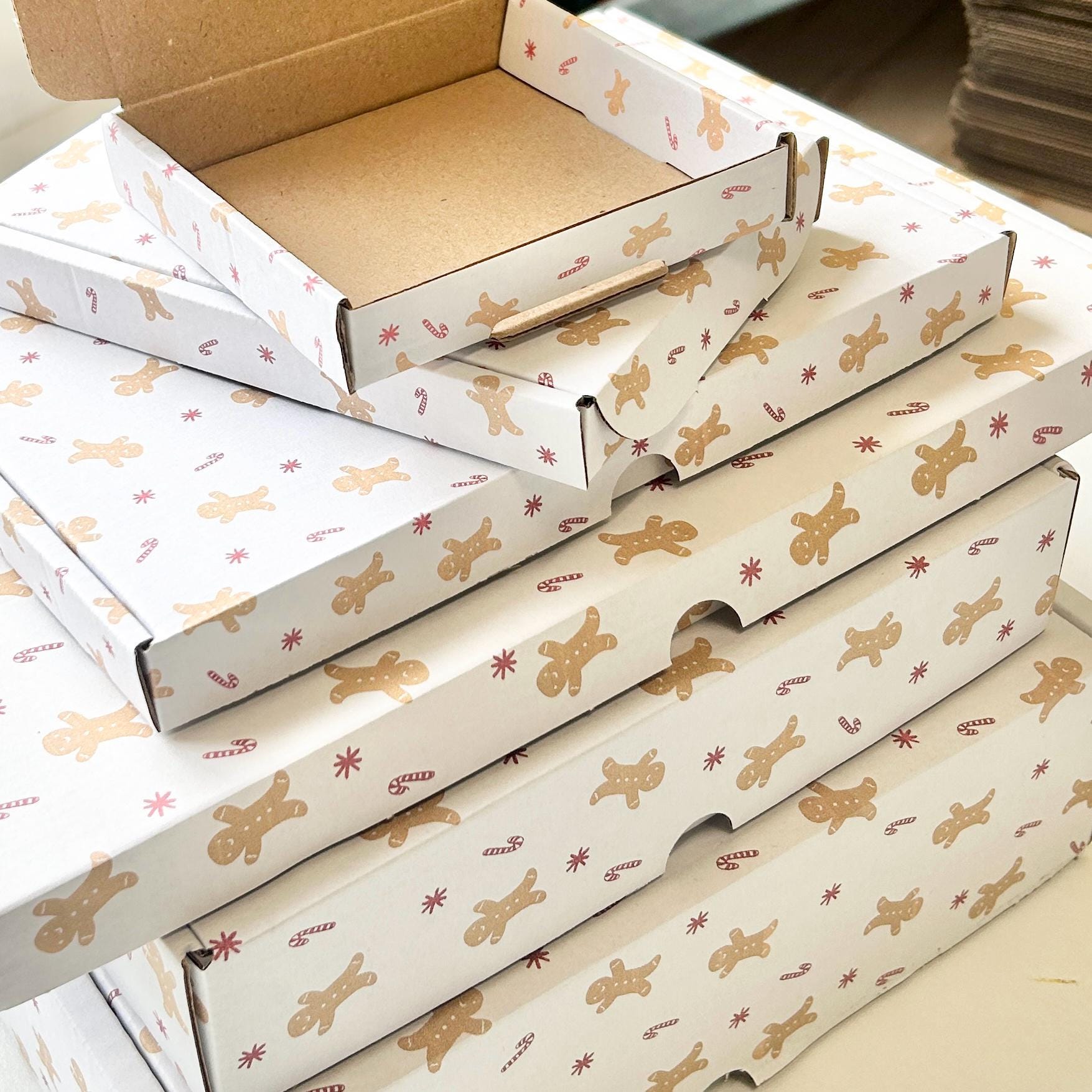 Christmas Postal Gift Boxes 6 Sizes Gift Boxes Postal Boxes Mail Boxes ...